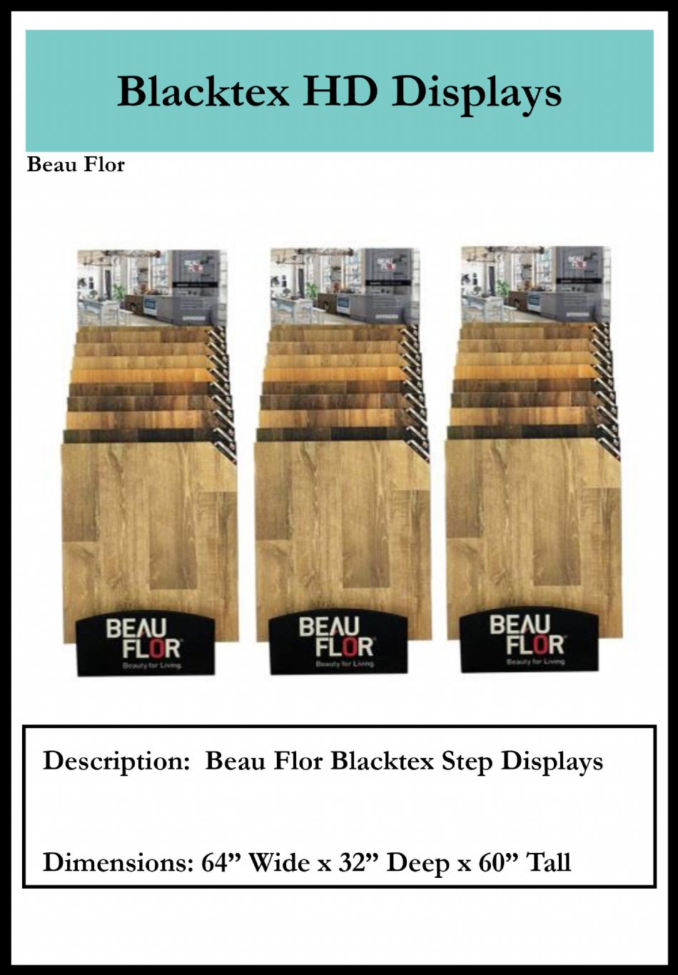 Sheet Vinyl Displays - CDC Distributors, Inc.